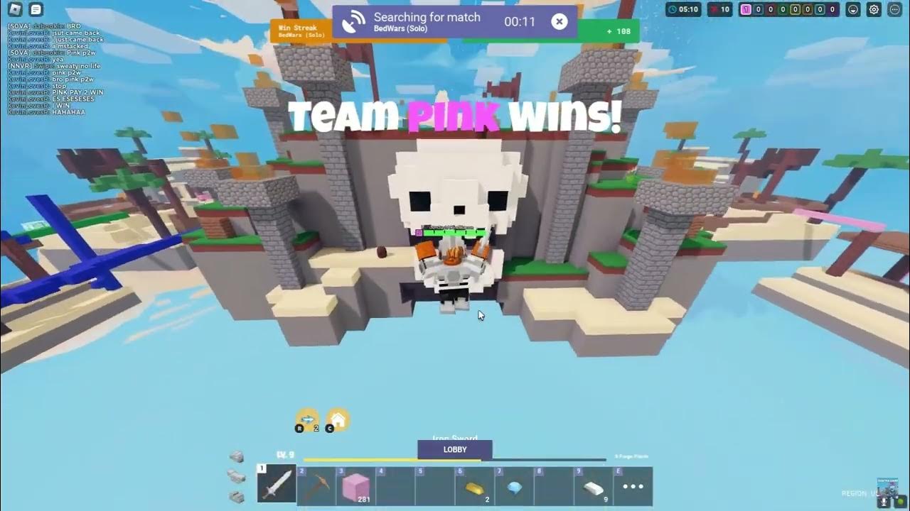 Elektra Gameplay 11 Roblox Bedwars Youtube