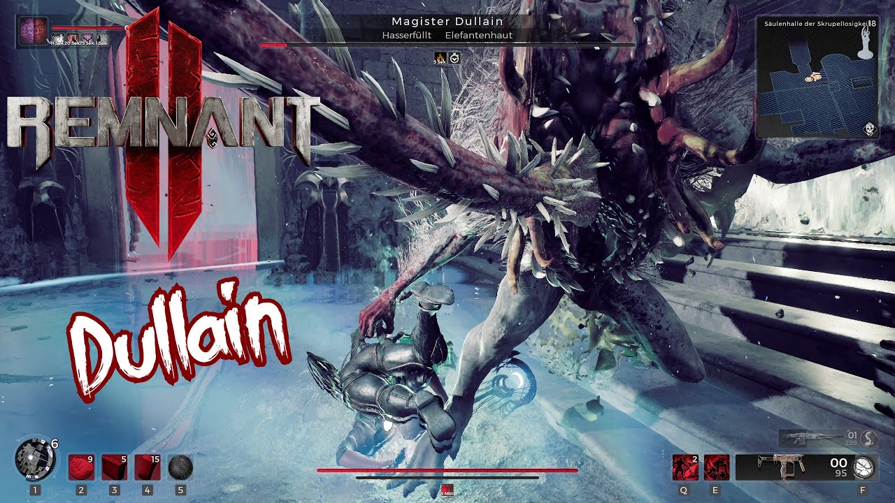 Remnant 2 - Magister Dullain - Nightmare / Albtraum - Coop - YouTube