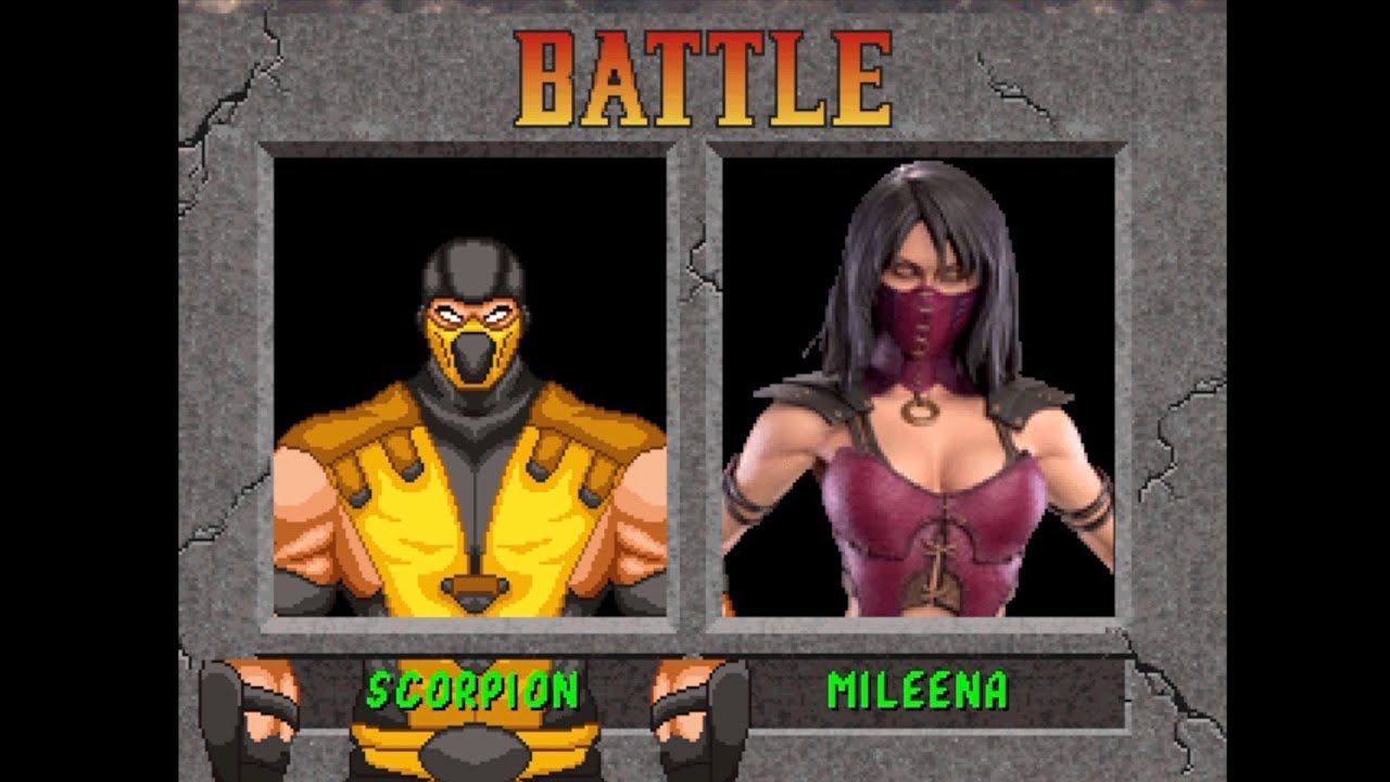 Mortal Kombat Legacy MUGEN Tournament - Second Round: Scorpion vs ...