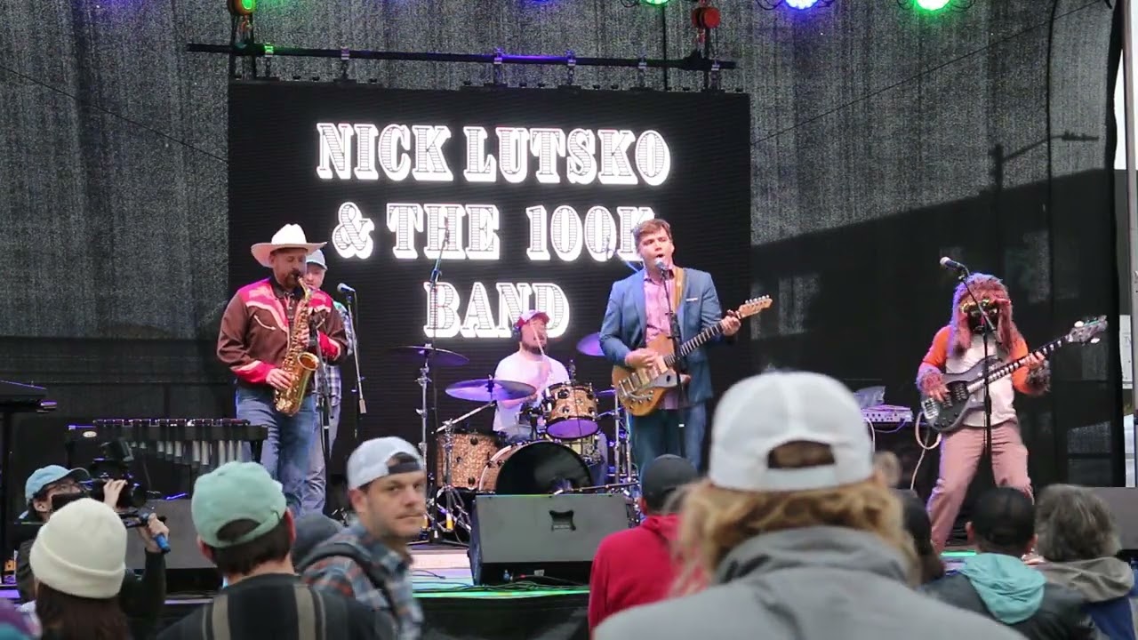 4) “Superior” by Nick Lutsko & The 100K Band @Second Bell Fest ...
