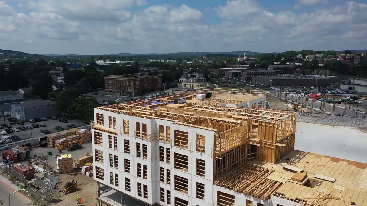 1 Green Island Boulevard Worcester August 2022 - YouTube