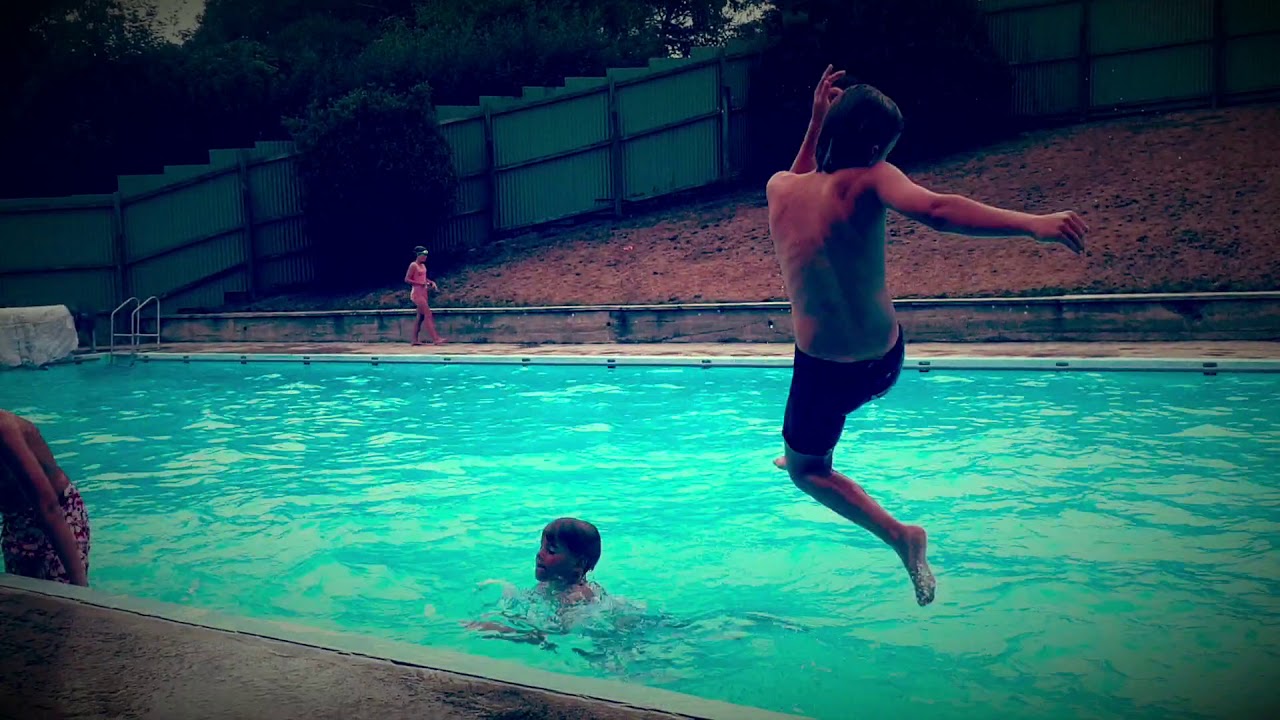 Manus at the pool - YouTube