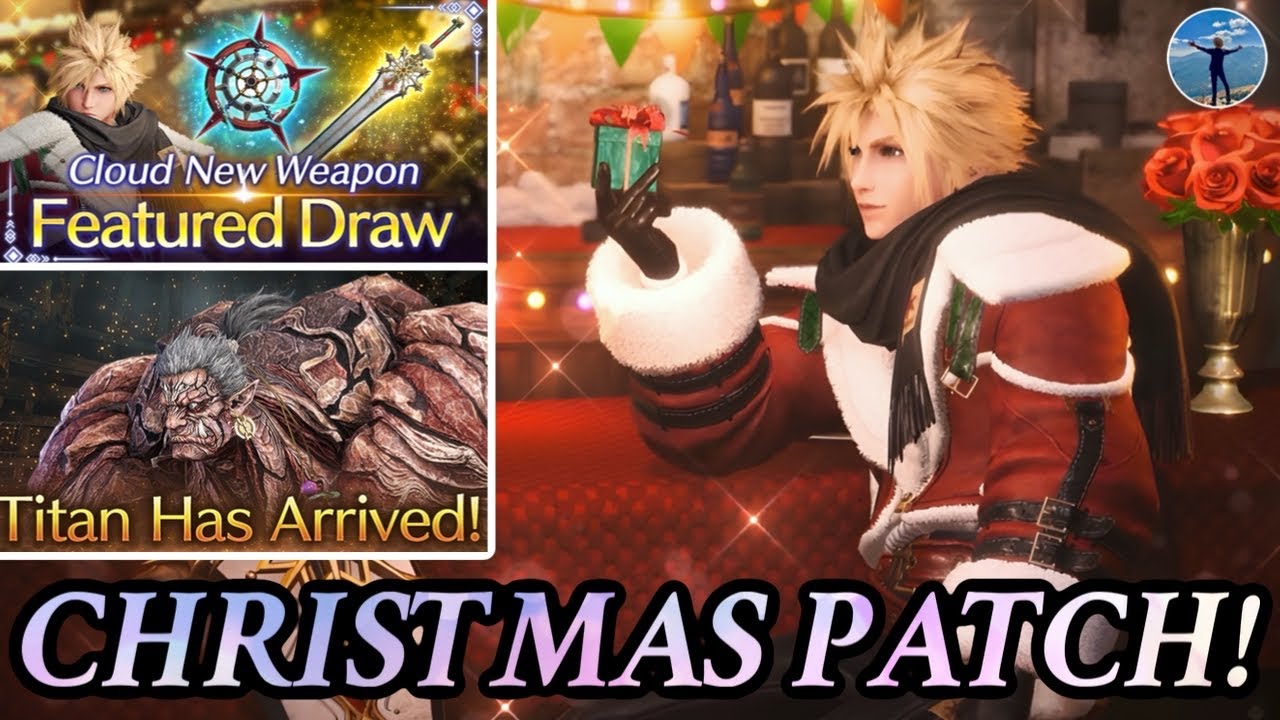 { FF7: Ever Crisis } CHRISTMAS PATCH UPDATES! WIND CLOUD ARRIVES ...