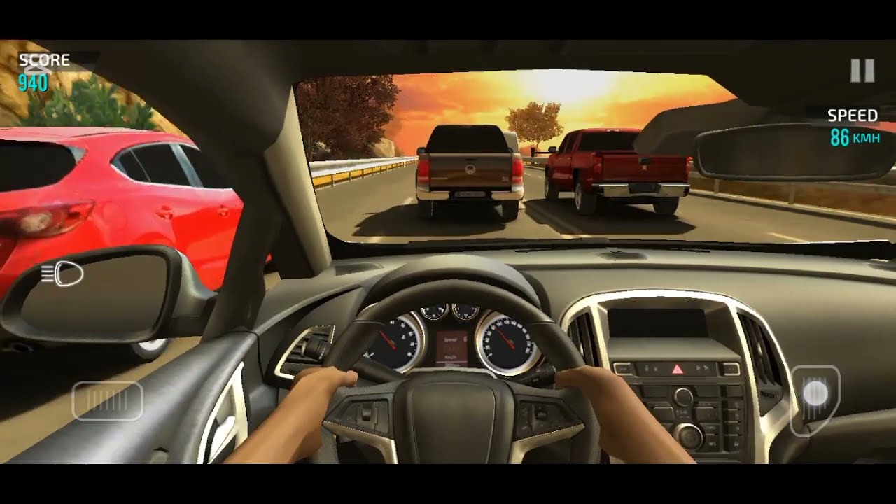 Racing Car in 2 Gameplay level 2 - YouTube