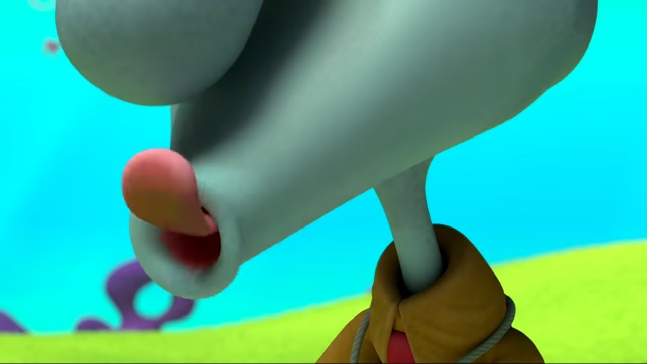 Squidward licking his lips for 1 hour - YouTube