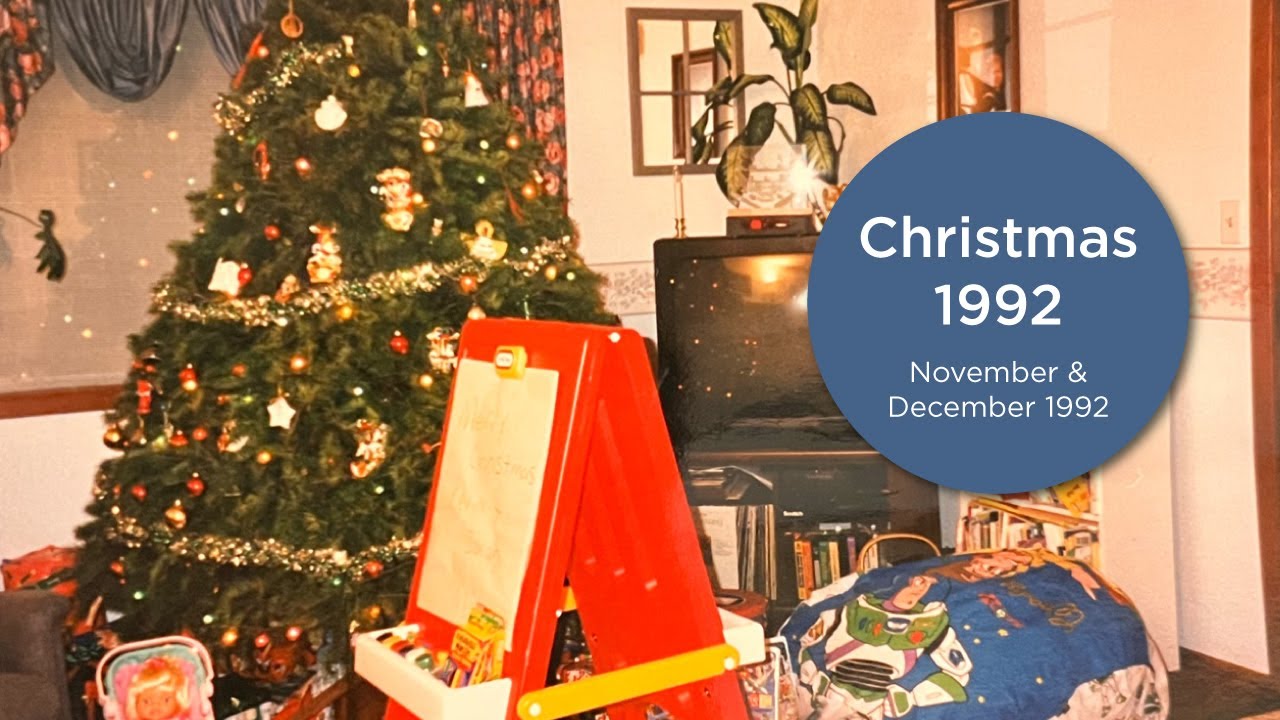 Christmas Celebrations - 1992 - YouTube