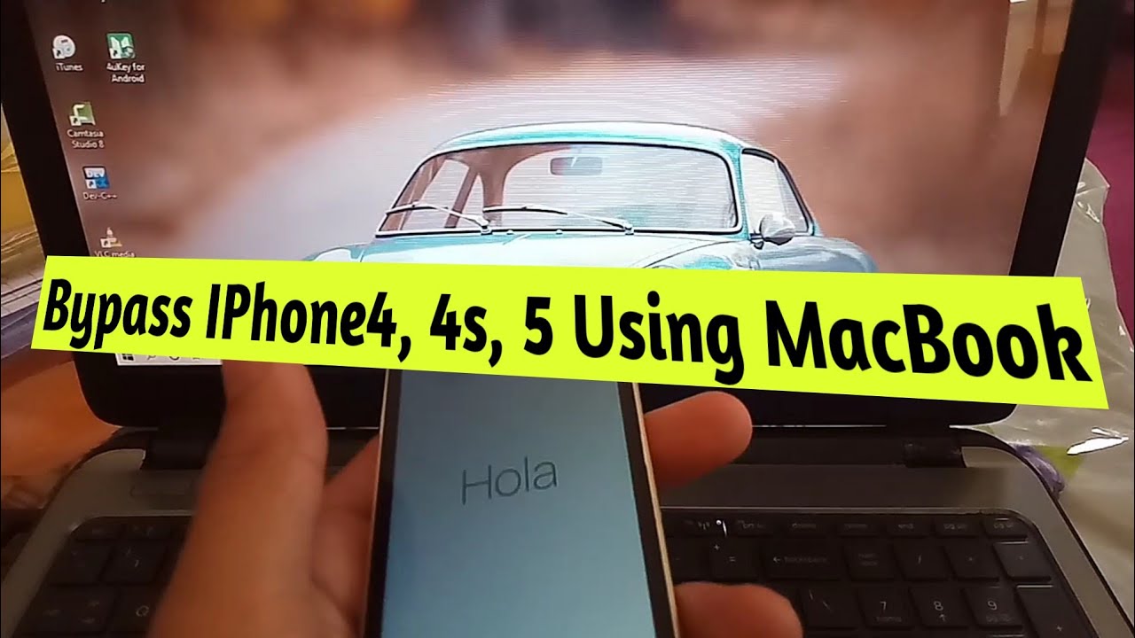 How To Bypass IPhone 4, 4s, 5 Using Macbook in 2021-22 || Bypass ICloud ...