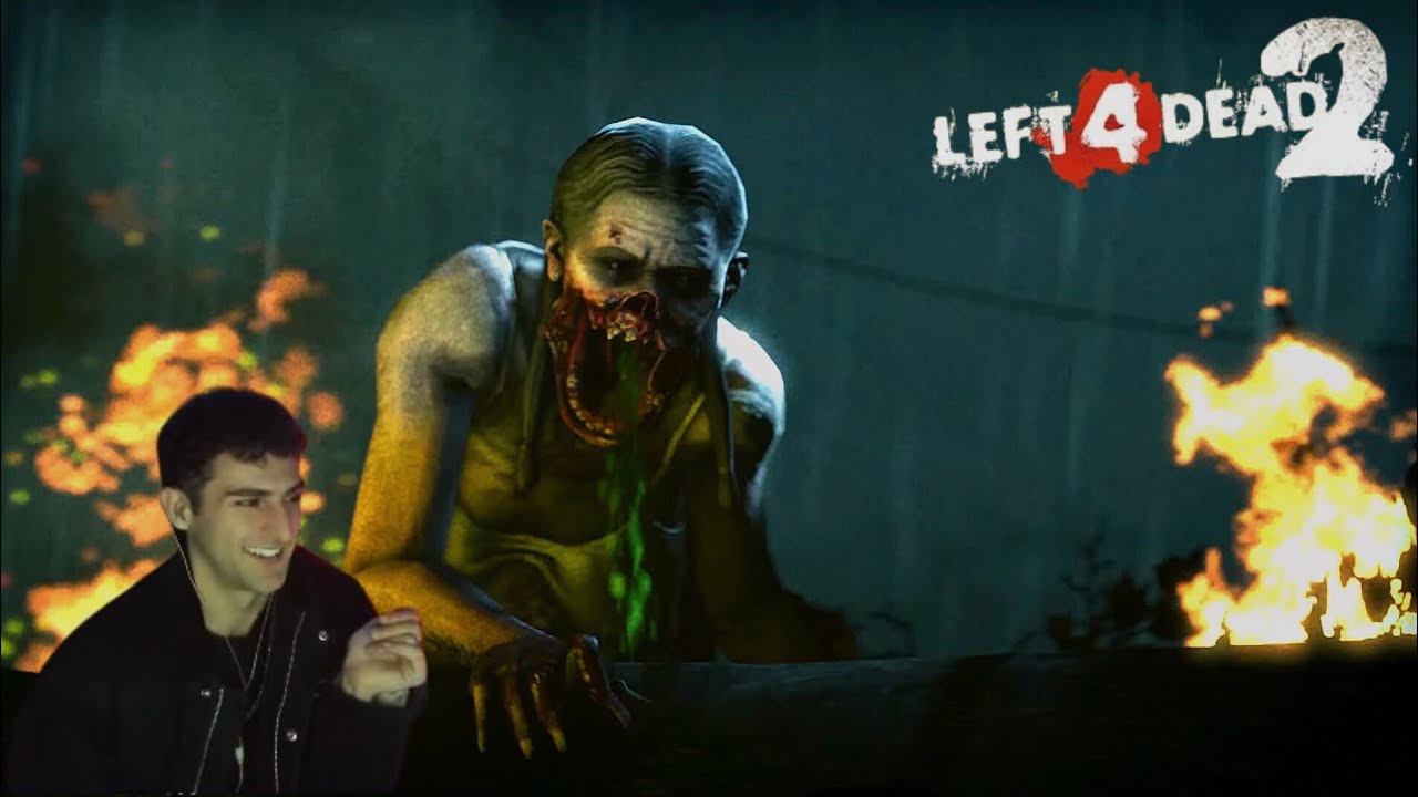 Trying Out Left 4 Dead 2 For The First Time - YouTube