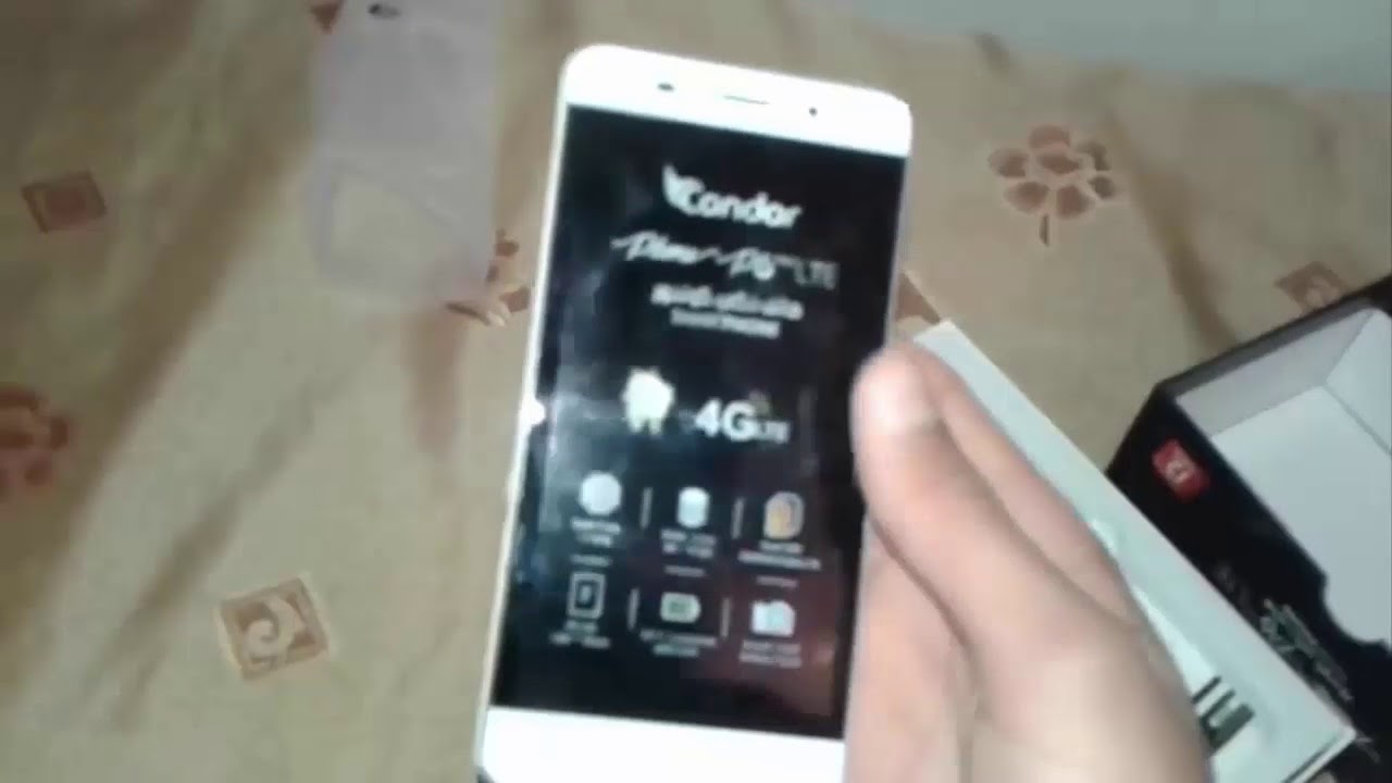مواصفات و عيوب هاتف plume p6 pro lte CONDOR - YouTube