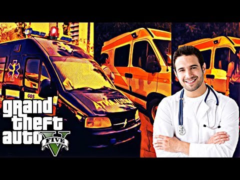 AMBULANTA NEAGRA REVINE IN 2020! • GTA 5 FIVEM - YouTube