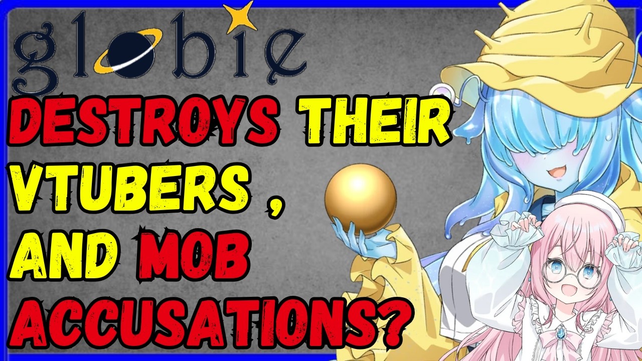 Globie DESTROYS vtuber lives, MOB accusations, Calli new concert - YouTube