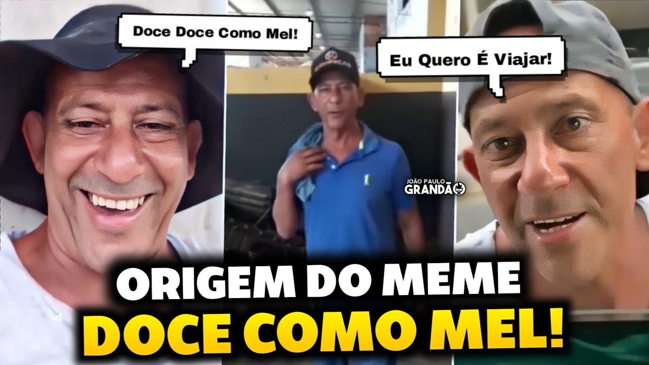 DOCE DOCE COMO MEL - ORIGEM DO MEME - YouTube