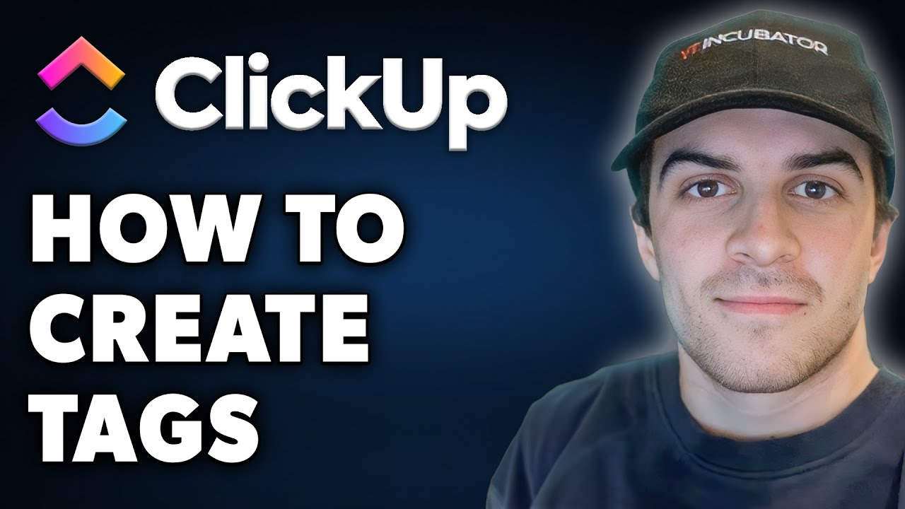 How To Create Tags In ClickUp (Full 2024 Guide) - YouTube