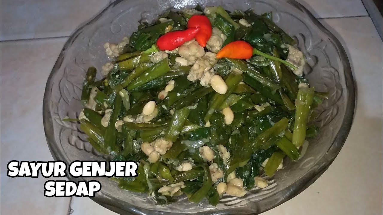 CARA MASAK OSENG GENJER TEMPE ENAK DENGAN BUMBU SEDERHANA - YouTube