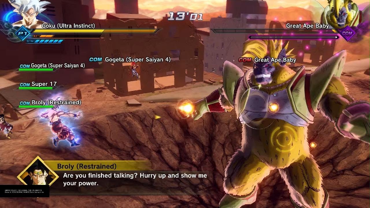 Broly The Invaders Conquest To rule the world - YouTube