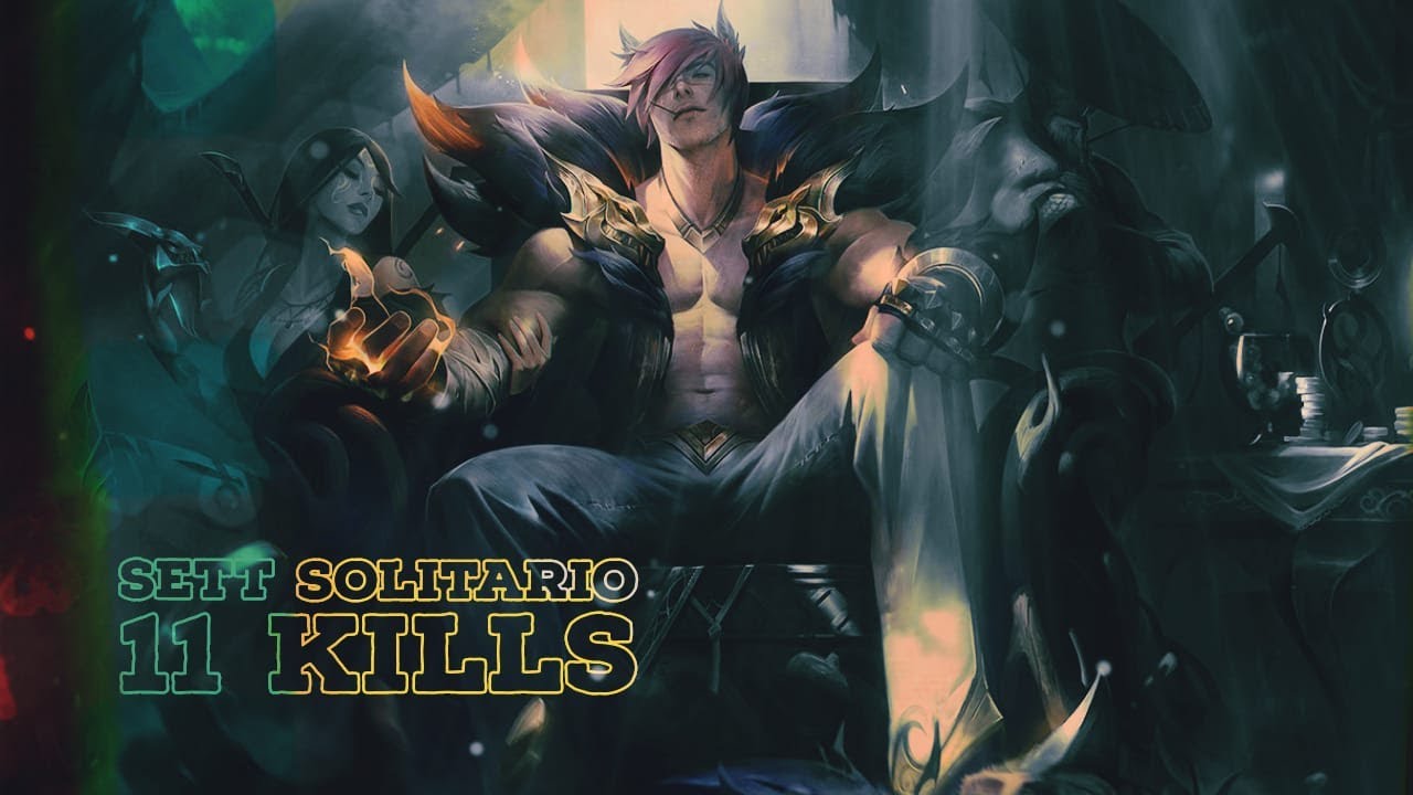 SETT | LEAGUE OF LEGENDS WILD RIFT - YouTube