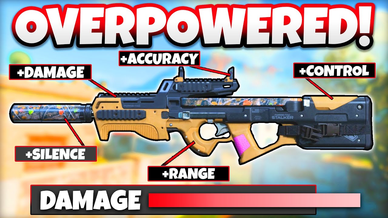 THE MOST BROKEN RUSHING CLASS SETUP IN MODERN WARFARE.. (BEST CLASS ...