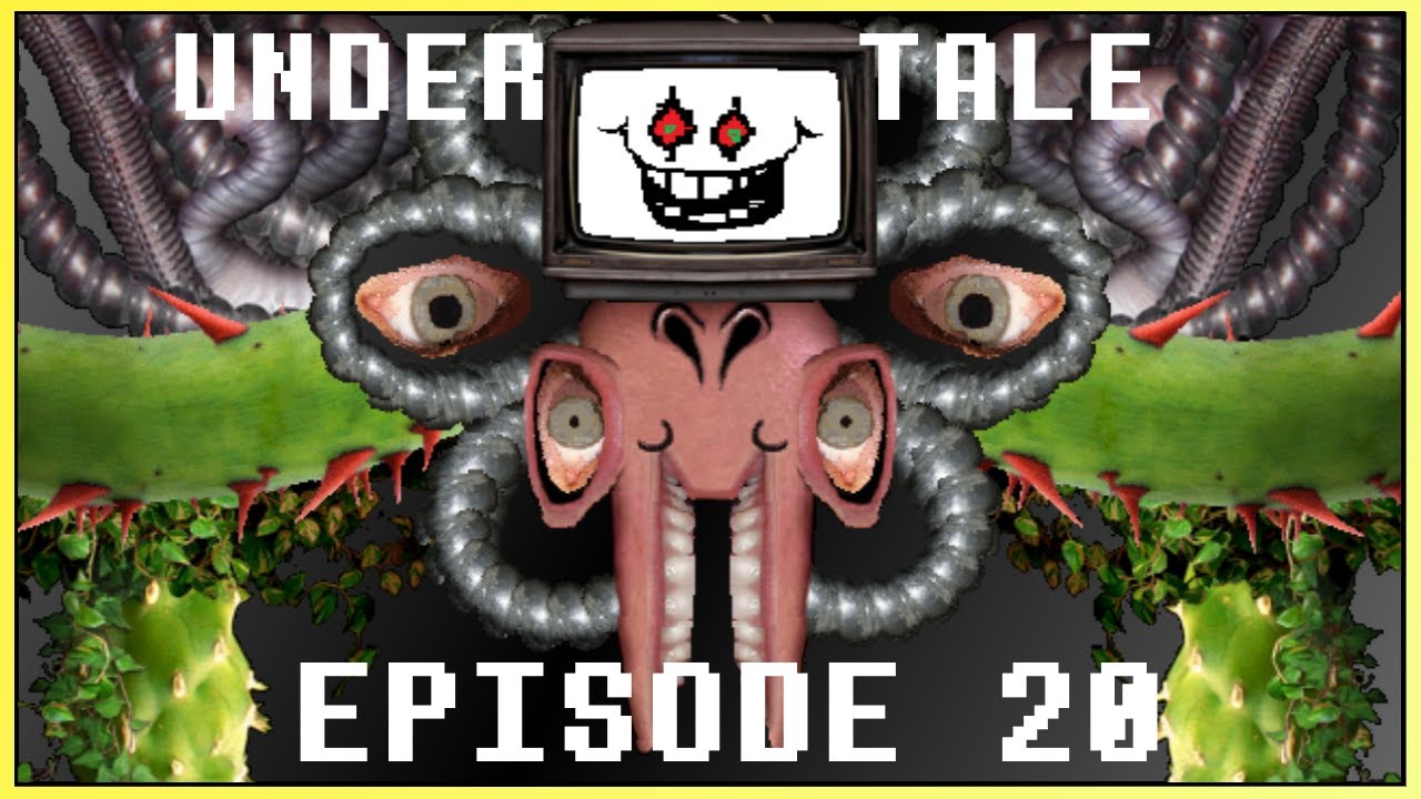 Undertale Ep. 20: OMEGA FLOWEY - YouTube