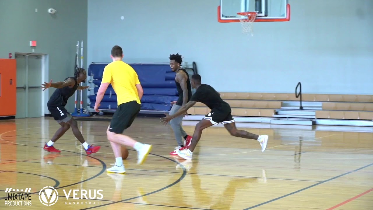 Jon Teske Pro Runs | 2020 NBA Pre Draft Highlights - YouTube