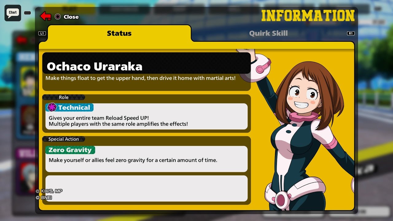 Ochaco Uraraka Guide | MY HERO ULTRA RUMBLE OPEN BETA TEST - YouTube
