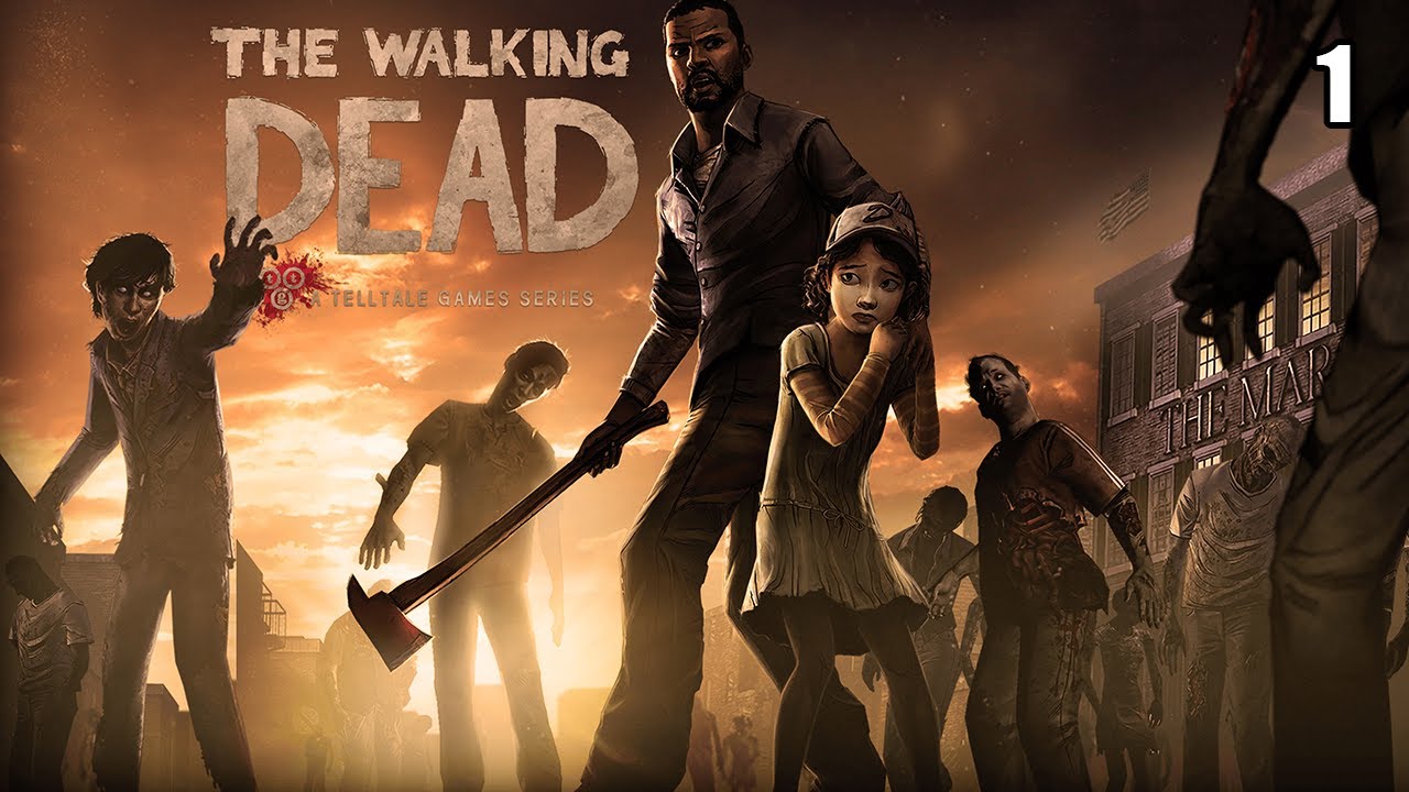 The Walking Dead: Season One | Episode 1: A New Day - YouTube