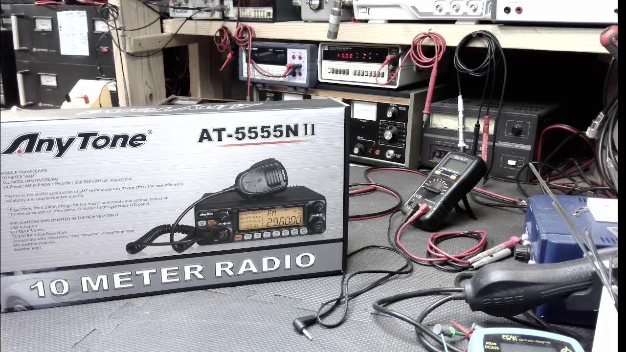 ANYTONE 5555N - YouTube