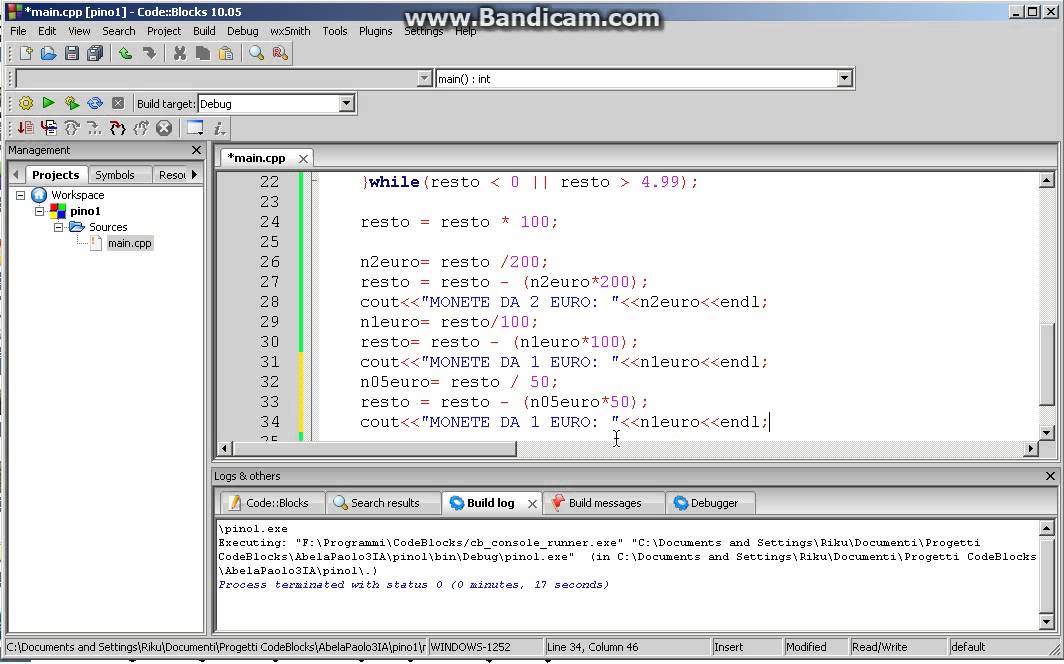 Tutorial 12 - Variabili float (2 di 3) (C++) - YouTube