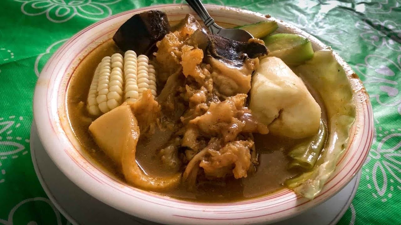 ️Como se hace la SOPA DE PATA de EL SALVADOR 🍲🇸🇻 - YouTube