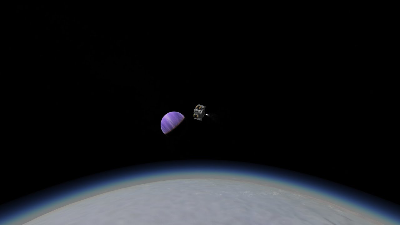 Probe to Neidon [mostly by gravityassist] (outer planets mod) - YouTube