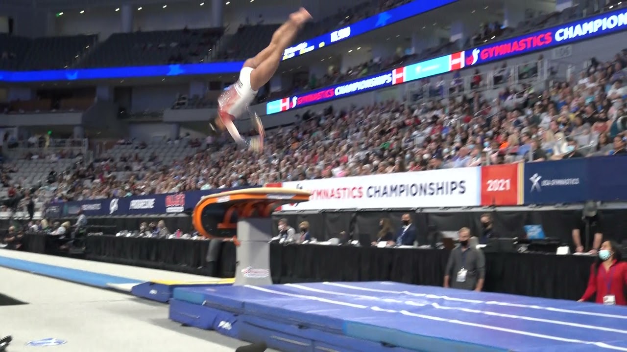Addison Fatta - Vault - 2021 U.S. Gymnastics Championships - Senior ...