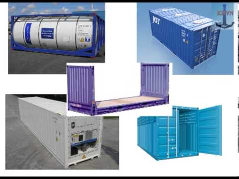 ISO Containers - YouTube