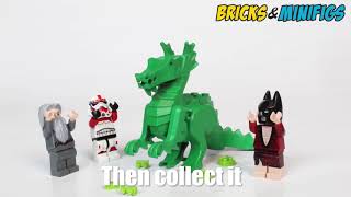 Introduction To Bricks Minifigs