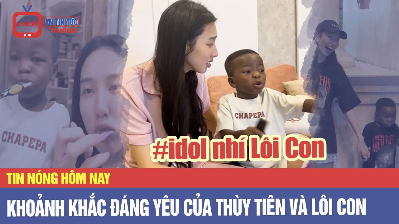Bé Lôi Con nhất quyết đòi theo cô Tiên về nhà #vntintuc - YouTube