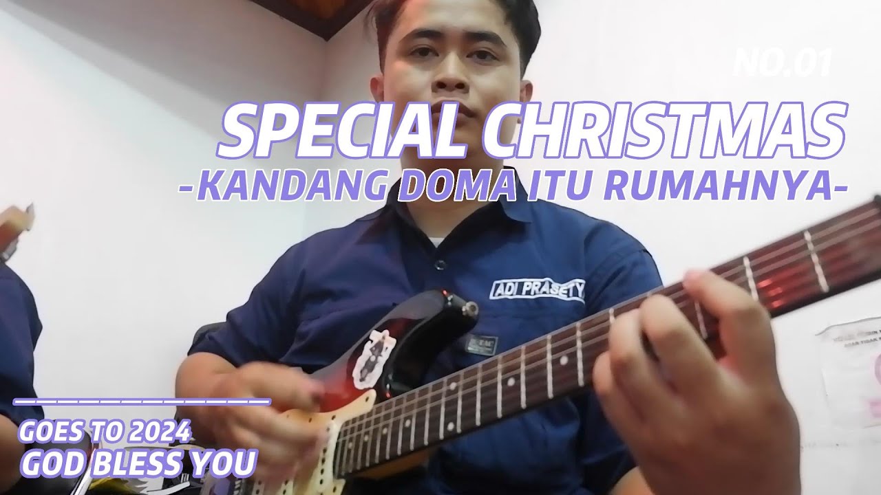 SPECIAL CHRISTMAS - KANDANG DOMBA ITU RUMAHNYA - YouTube