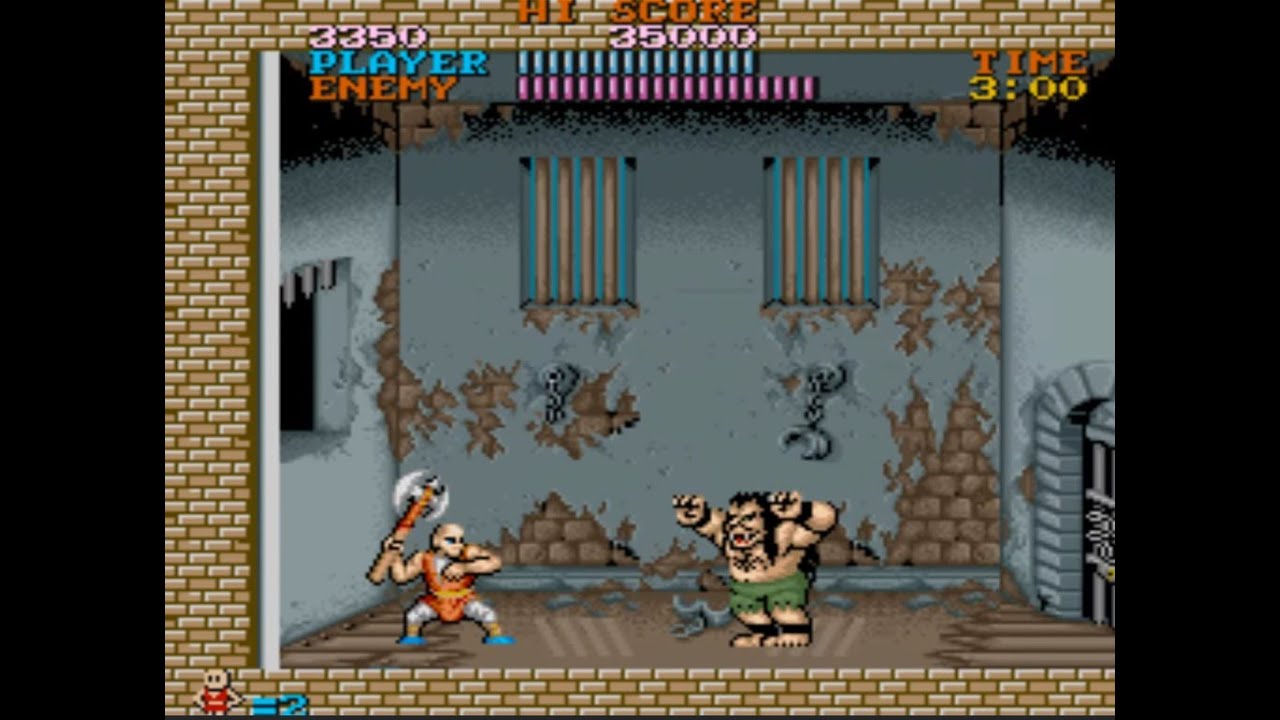 Tiger Road (Capcom 1987) Arcade. Mame Full game 1 coin game over. - YouTube