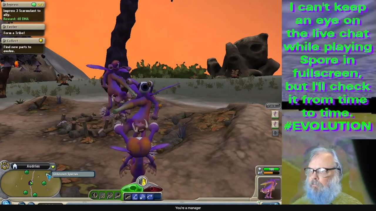 Evolution in Spore, Part 11 - YouTube