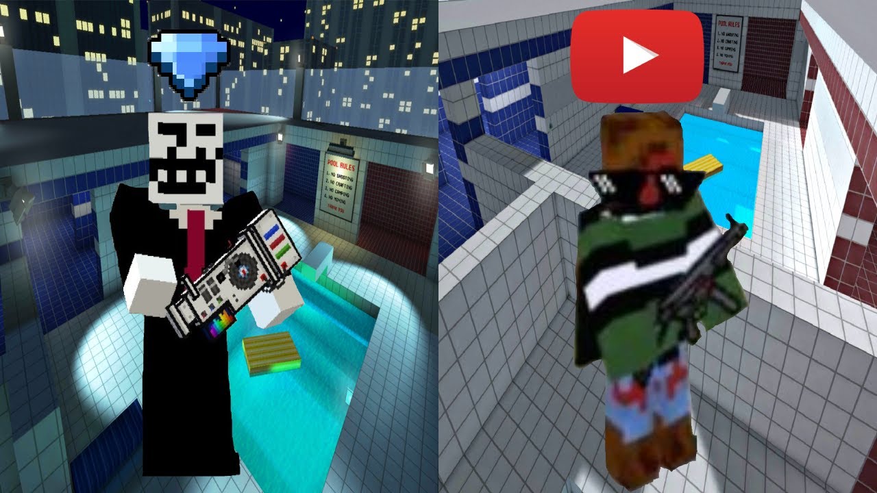 Top 6 Types of Player in PG3D (2021 Edition) - YouTube