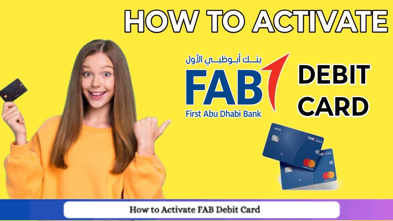 How to Activate FAB Debit Card Online & ATM | Easy PIN Setup in UAE ...