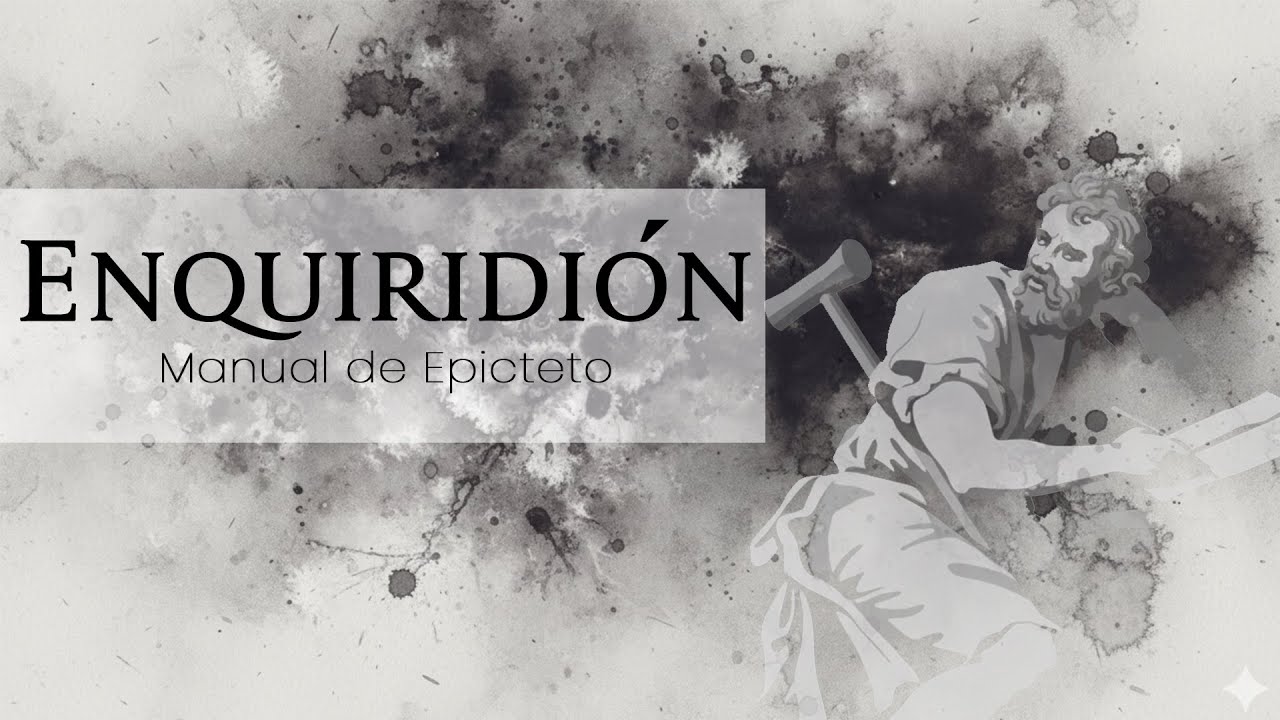 Enquiridión - Manual de Epicteto [AUDIOLIBRO - VOZ HUMANA] - YouTube
