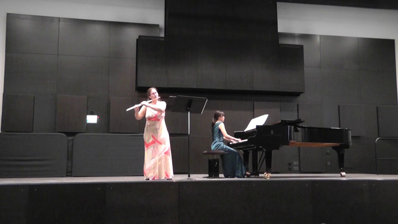 Robert Muczynski Sonata for flute and piano Op.14 Ely Purnamasari and ...