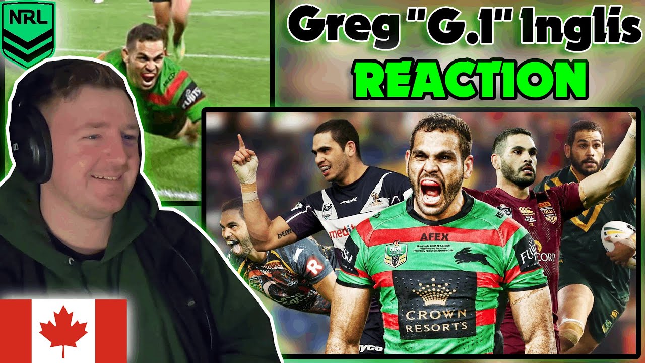 HOCKEY FAN REACTS: Greg "G.I." Inglis League Highlights - YouTube