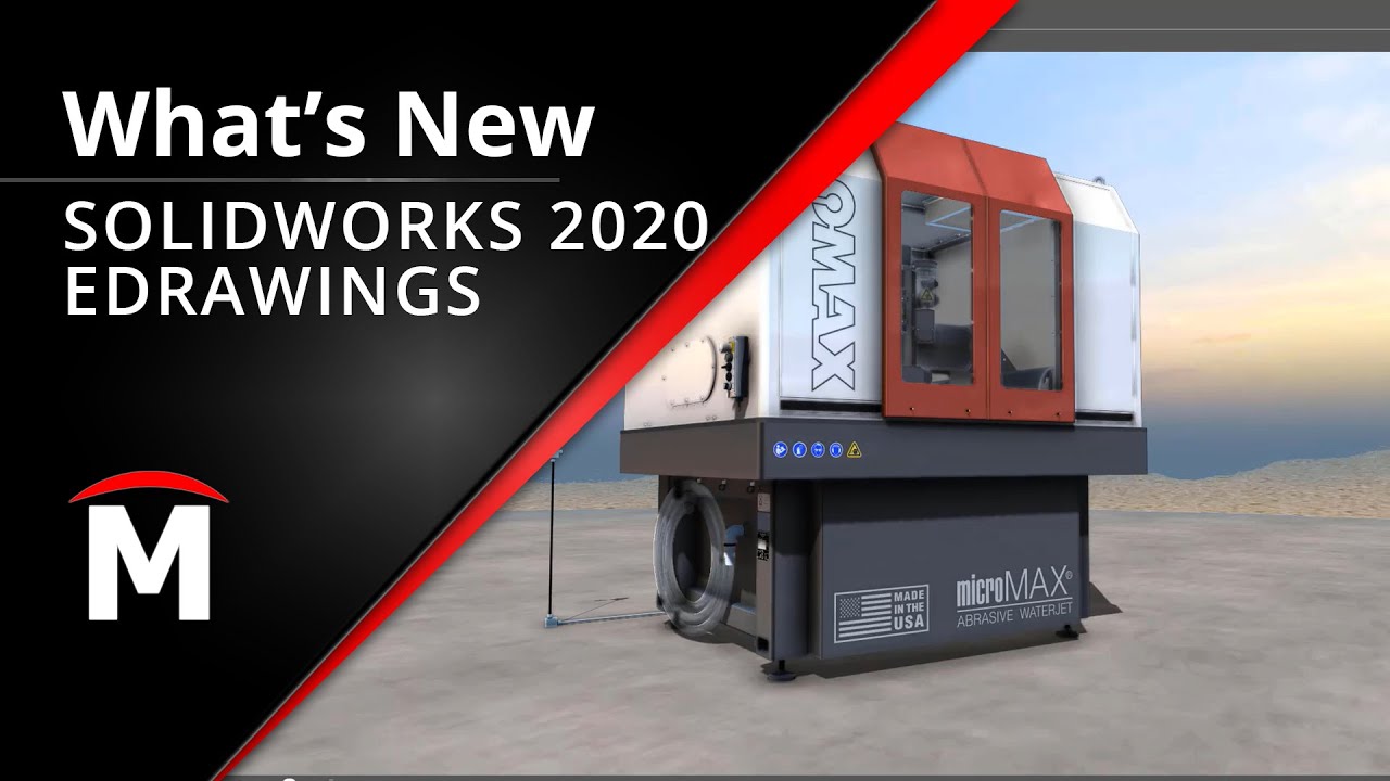 What's New in eDrawings - SOLIDWORKS 2020 - YouTube