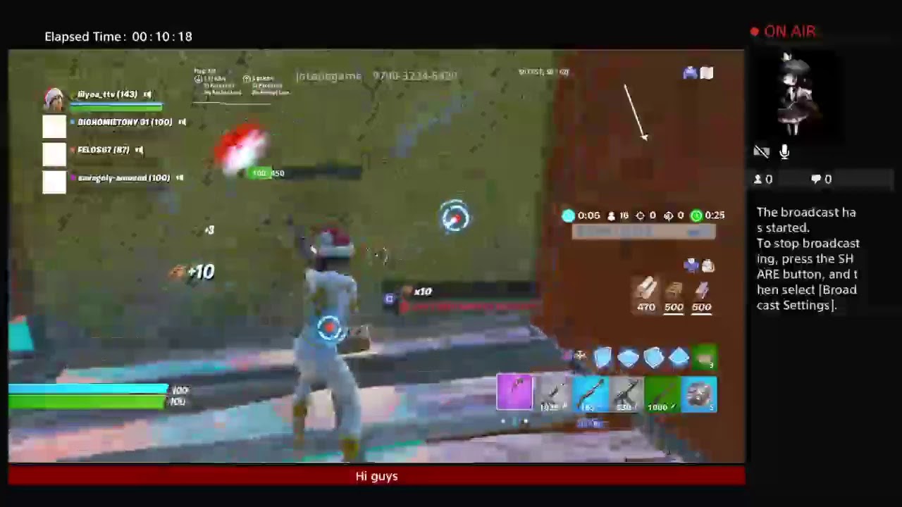 lilyea_ttv's Live PS4 Broadcast - YouTube