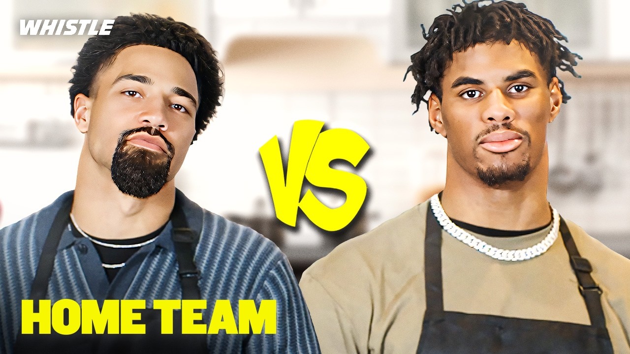 Keon Coleman Vs. Khalil Shakir 👀 Who Is The Better Cook? - YouTube