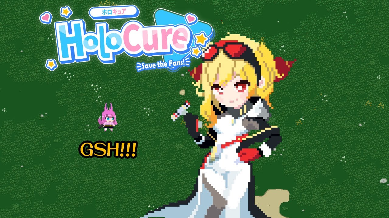 [HoloCure] Getting Some Help - YouTube