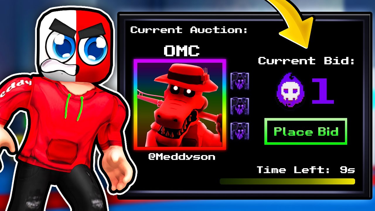 I Sold APEX UNITS For 1 SOUL In Auction.. (Five Nights TD) - YouTube