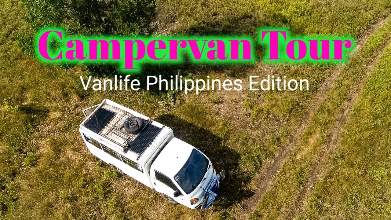 DIY Campervan Tour in the Philippines. - YouTube