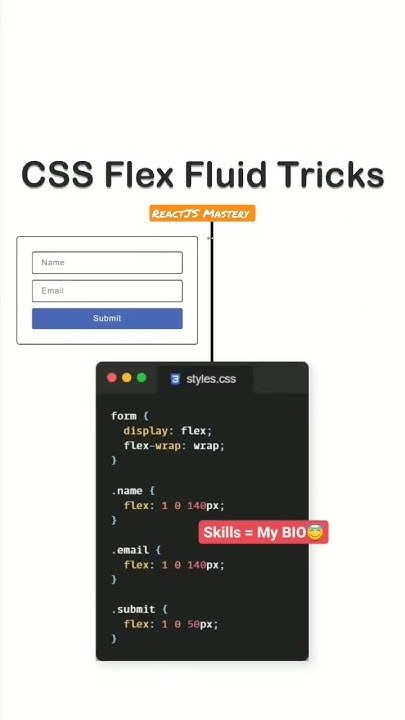 Mastering CSS Flexbox: Unleash Fluid Layout Tricks for Perfect Web Design! #coding # ...
