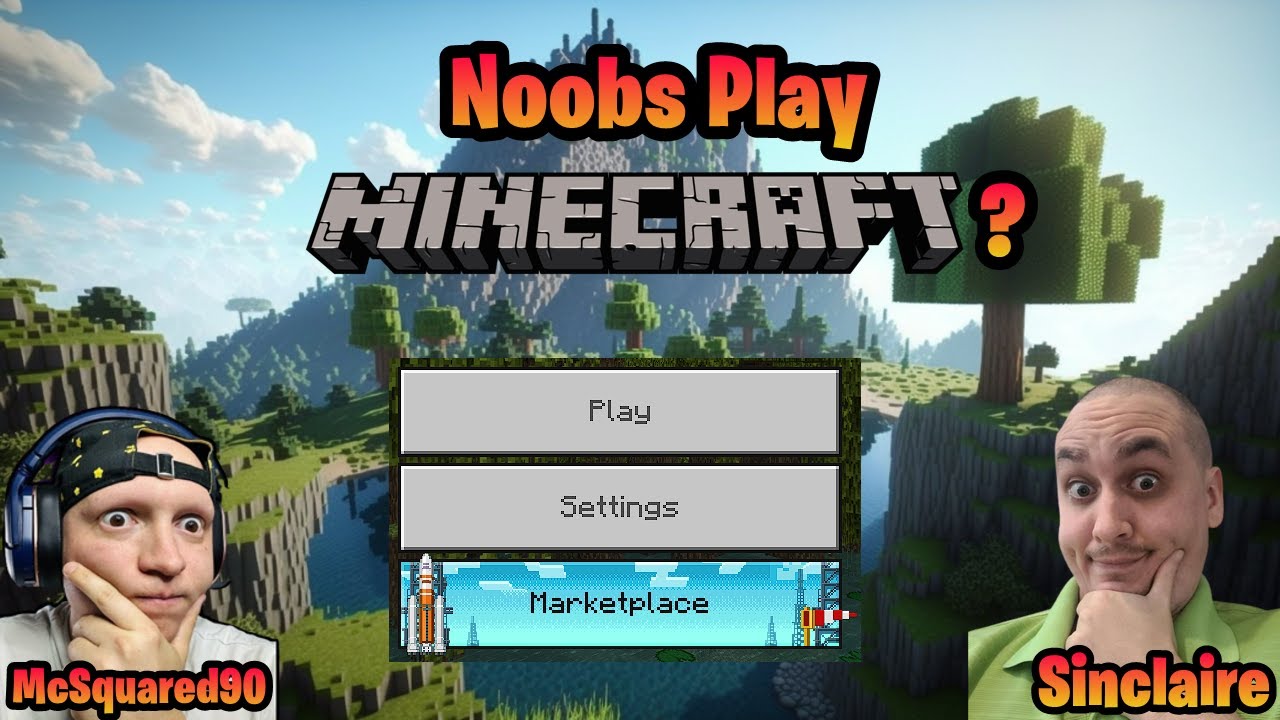 Playing Survial Minecraft with @mcsquared90 - YouTube