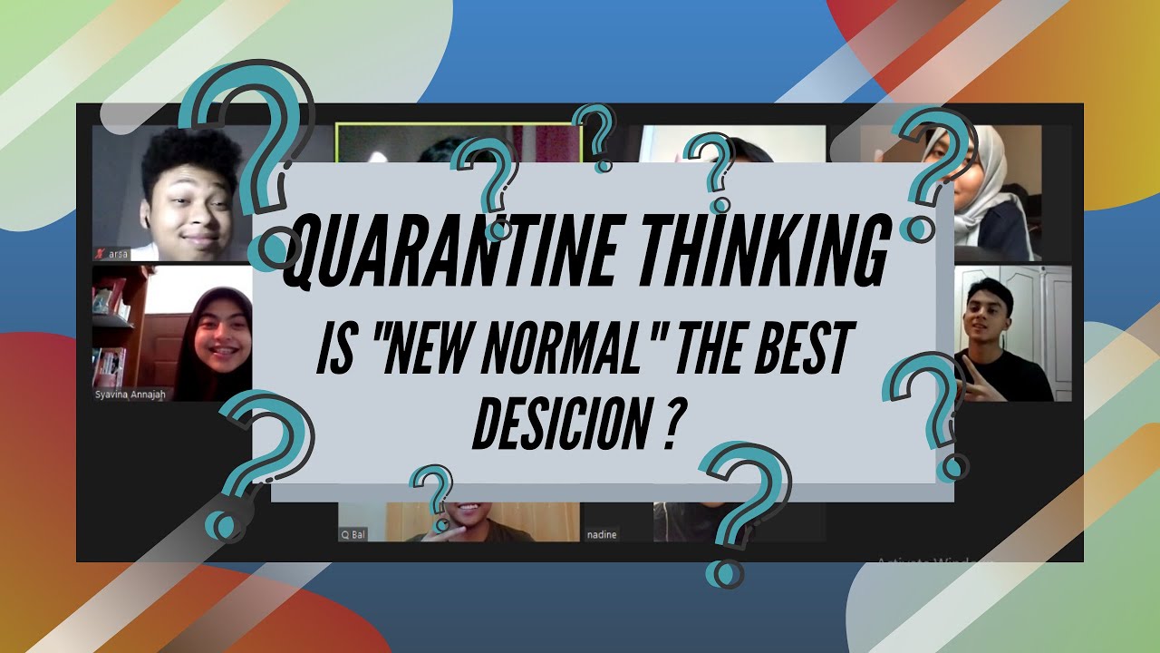 QUARANTINE THINKING : PART 3 w/ STUDENTS OF SEKOLAH INDONESIA LUAR ...